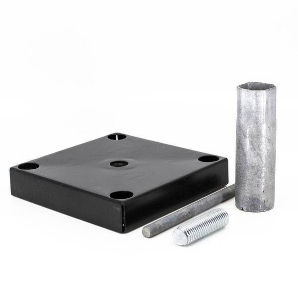 6 in. x 6 in. Steel Compression Post Base TICP66 - The Home Depot