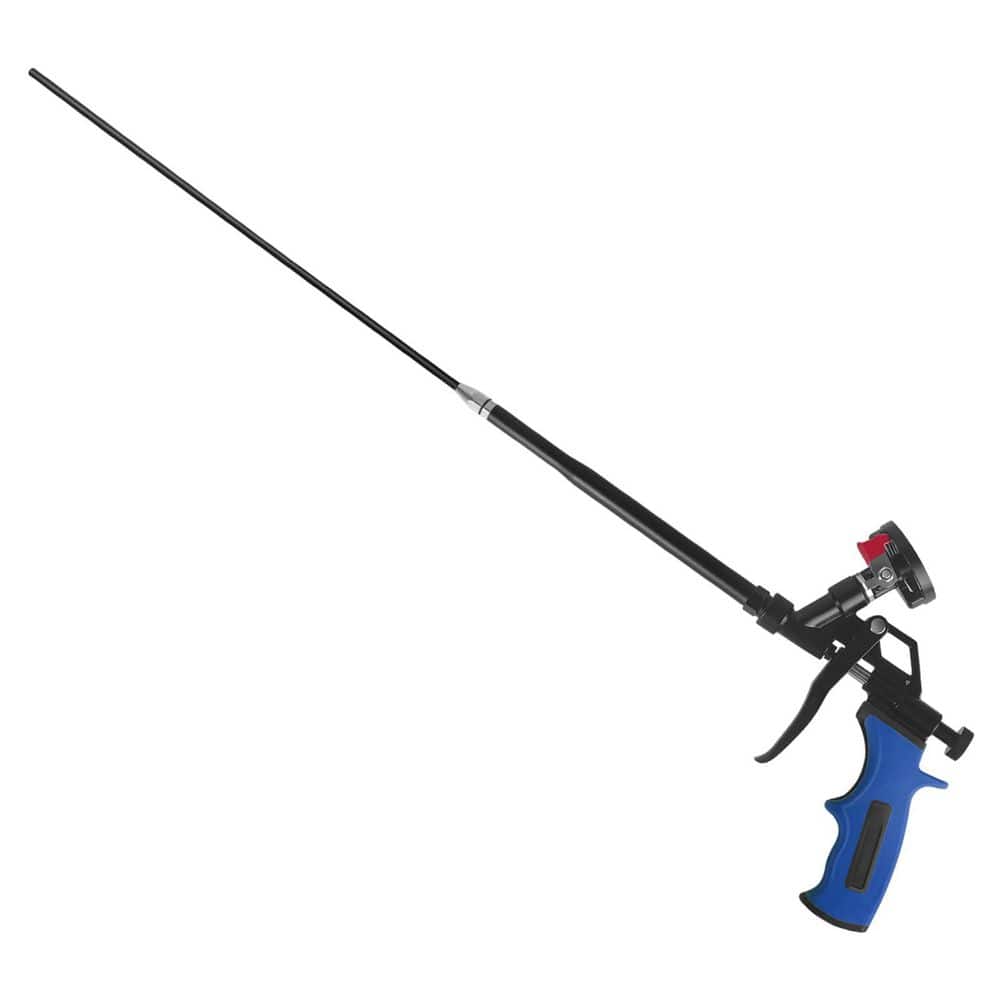 25 in. Extended Professional Expanding Foam Dispensing Gun w ...