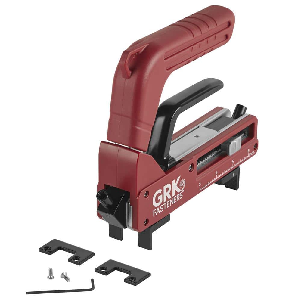 GRK Fasteners #9 x 2-3/8 in. Torx Trim Head Wood Deck Screws Elite ...