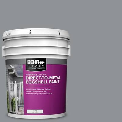 Flint Gray - Paint Colors - Paint - The Home Depot