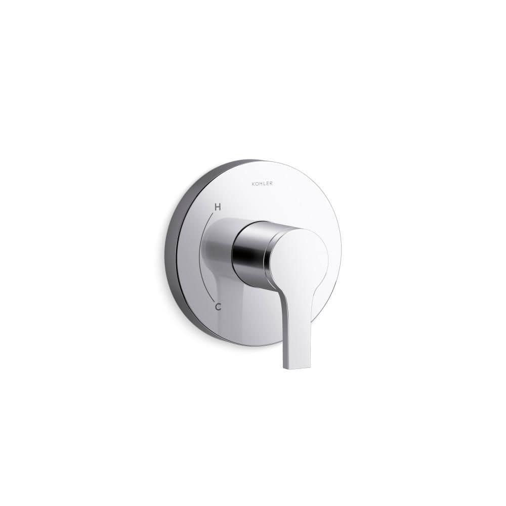 KOHLER Elate 1-Handle Valve Handle In Polished Chrome (Valve Not ...