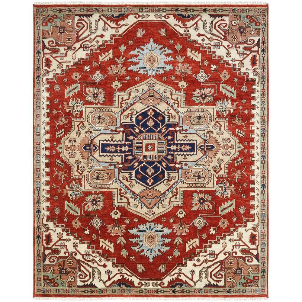 KALATY UMBRIA 2 ft. x 3 ft. Red Western Area Rug US-121 23 - The Home Depot