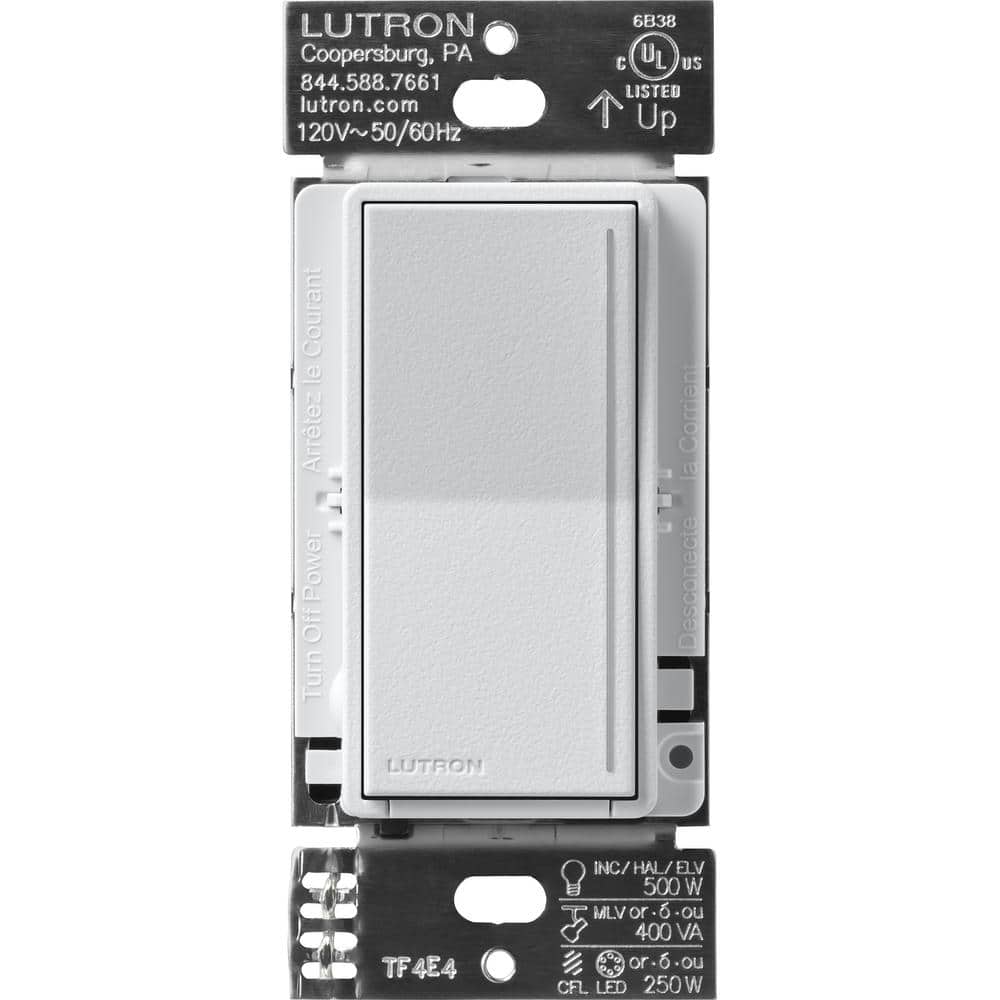 Lutron Sunnata Pro LED+ Touch Dimmer Switch, for 500W ELV/MLV, 250W LED ...