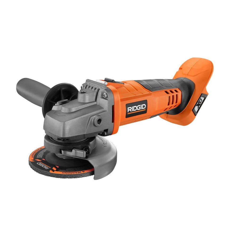 Reviews for RIDGID 18-Volt Cordless 4-1/2 in. Angle Grinder (Tool Only ...