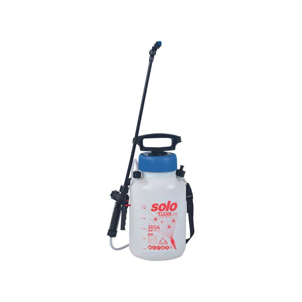 SOLO Clean Line 1.5 Gal. Viton Seals Handheld Sprayer 305-A - The Home ...