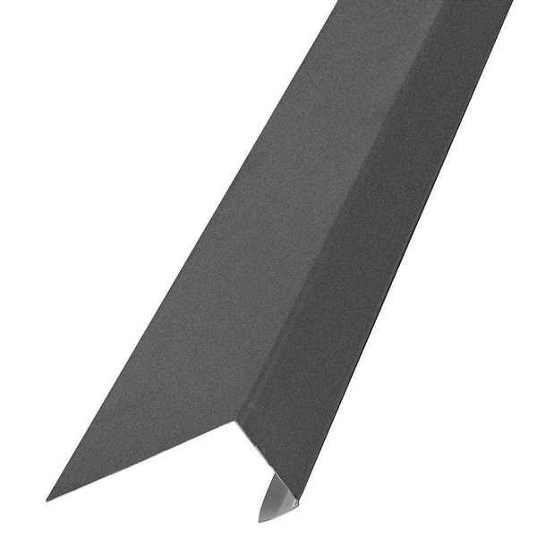 Gibraltar Building Products 2-1/2 in. x 1-1/8 in. x 3/8 in. x 10 ft ...