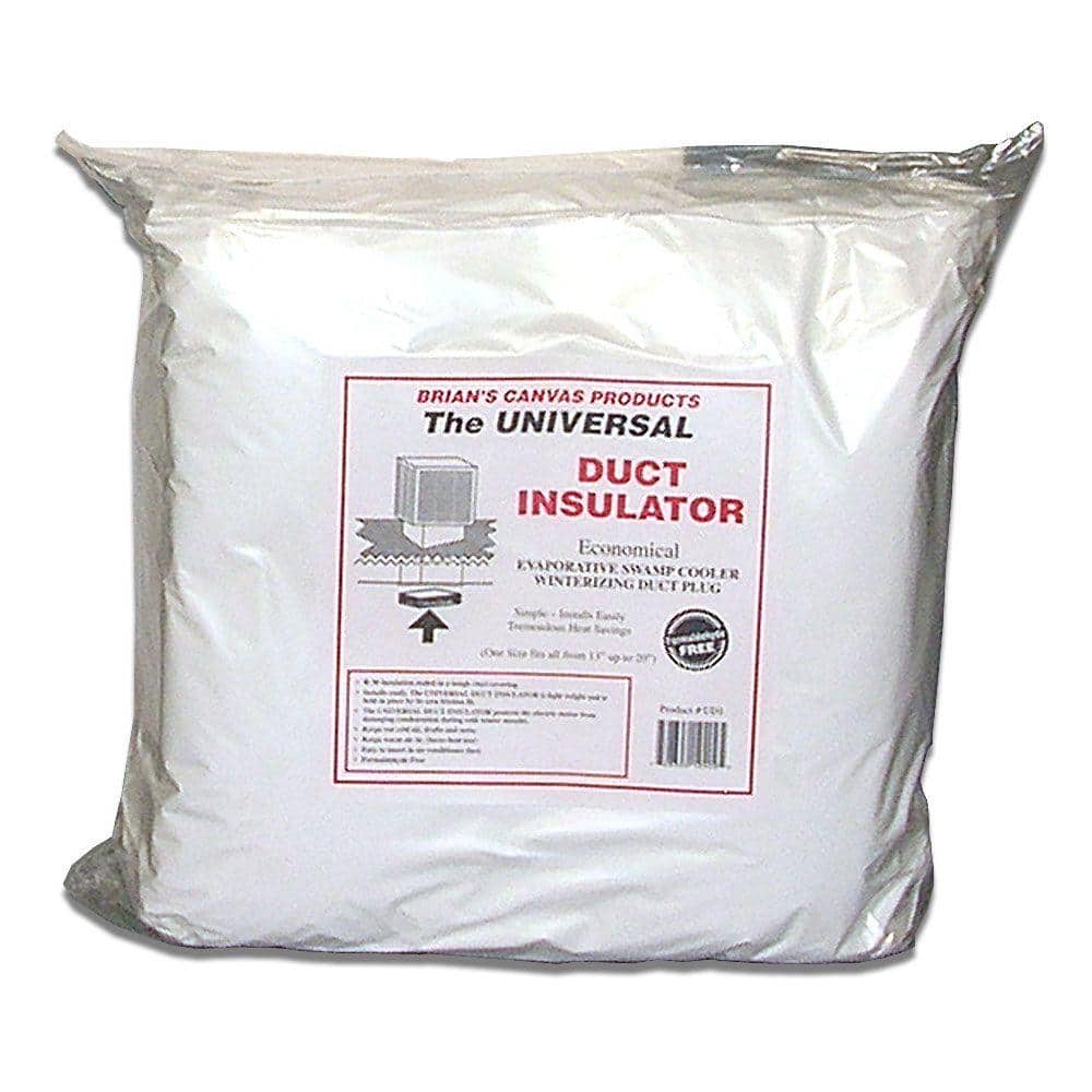 Brian's Canvas Products Universal Duct Insulator UDI - The Home Depot
