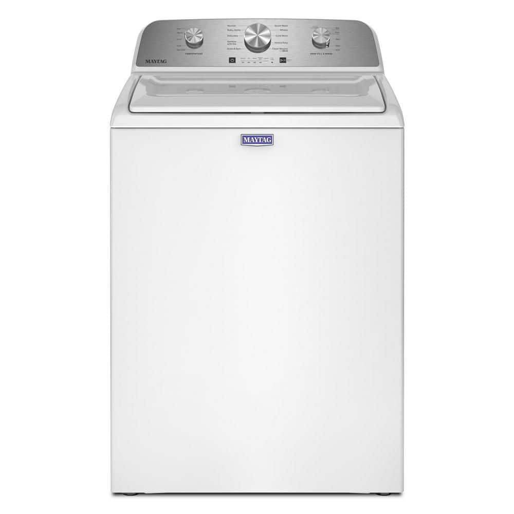 Maytag 4.3 cu. ft. Top Load Washer in White with Deep Fill Option ...