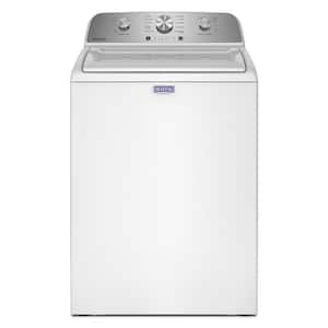 Maytag 4.2 cu. ft. Top Load Washer in White with Deep Fill Option and ...