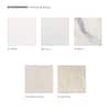 Transolid Expressions Shower Sample Kit in White/Gray SAMPLE-EXP-WHT ...