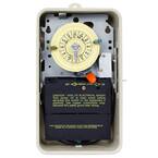 Intermatic 40 Amp Auto-Volt Digital Industrial Timer Switch - Gray ...