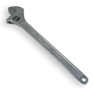 KING 24 in. Adjustable Chrome - Plated Steel Wrench 0029-0