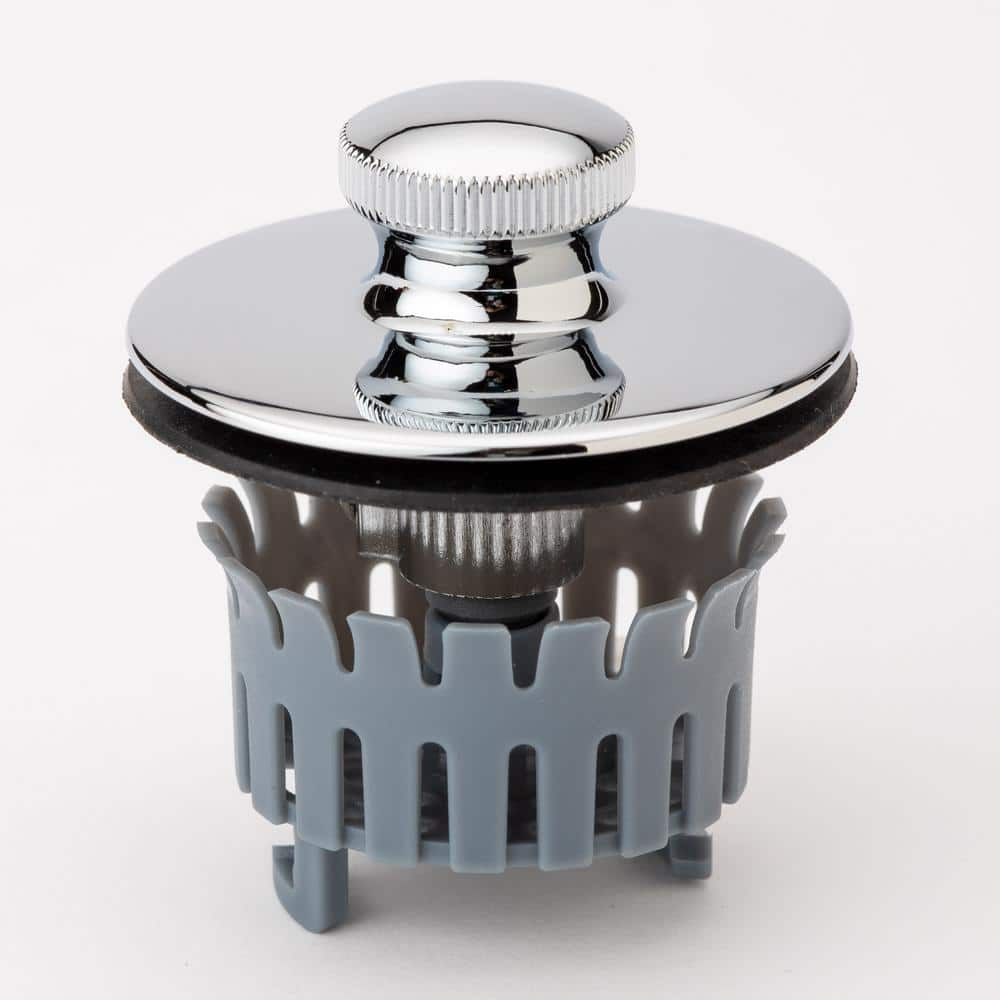 DRAIN BUDDY No Installation Clog Preventing Bathtub Drain Stopper and ...