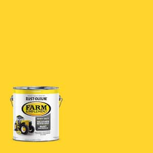 Rust-Oleum 1 gal. Farm Equipment J D Green Gloss Enamel Paint 280170 ...