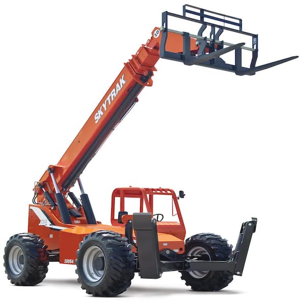 JLG 10,000 lb. 54' Telehandler Rental OPEN TRAILER - The Home Depot