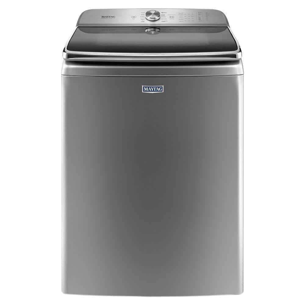Reviews for Maytag 6.2 cu. ft. High-Efficiency Metallic Slate Top Load ...