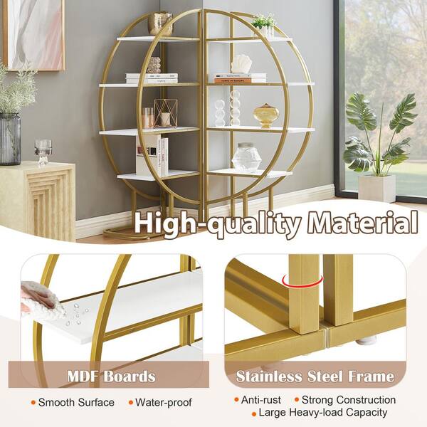 Hattaway etagere bookcase store