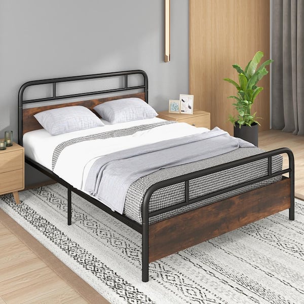Industrial headboard full store