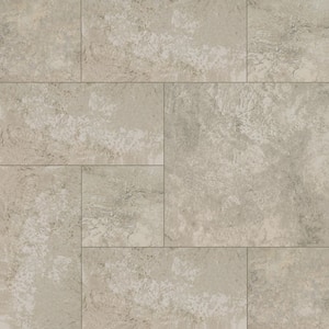 MSI Quartz White 24 in. x 24 in. x 0.39 in. Matte Porcelain Quartzite ...