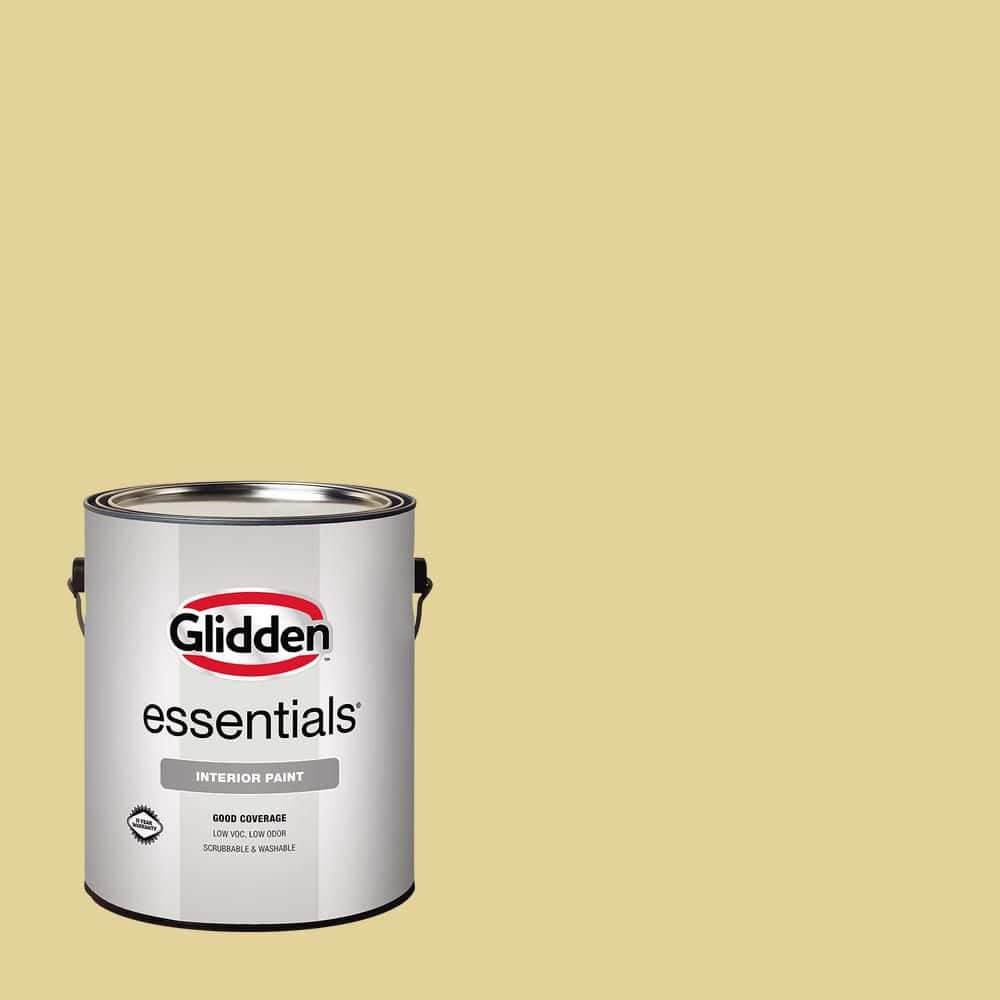 Glidden Essentials 1 gal. PPG1109-3 Twinkle Toes Semi-Gloss Interior ...