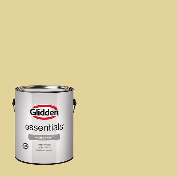 Glidden Essentials 1 gal. PPG1109-3 Twinkle Toes Semi-Gloss Interior ...