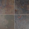 MSI Take Home Tile Sample - Rustique Earth 12 in. x 12 in. Gauged Slate ...