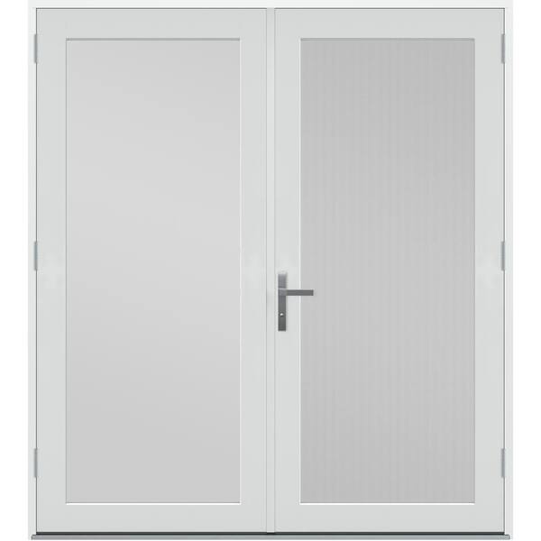 Reviews for JELD-WEN 60in. x80 in. F4500 Left-Hand/Outswing Primed ...