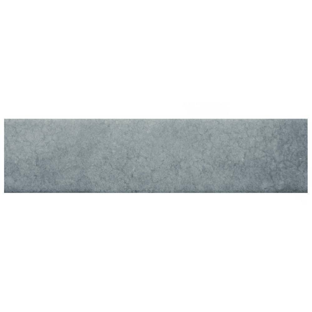 Merola Tile Heritage Shadow 2.3/8 in. x 9.5/8 in. Porcelain Floor and ...