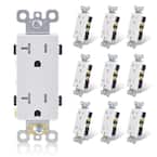 Legrand Pass and Seymour 20 Amp 125-Volt Commercial Grade Backwire ...