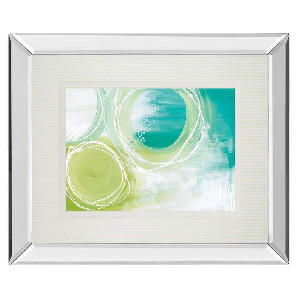 Classy Art 1 Piece Framed Graphic Print Abstract Art Print 34 in. x 40 ...