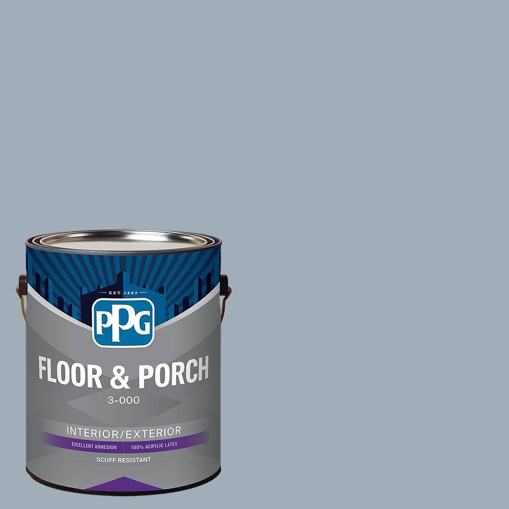 Reviews for PPG 1 gal. PPG1040-4 Set In Stone Satin Interior/Exterior ...