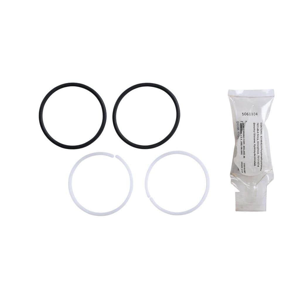 KOHLER O-Ring Seal Kit for Kitchen Faucets in White K-GP30420 - The ...