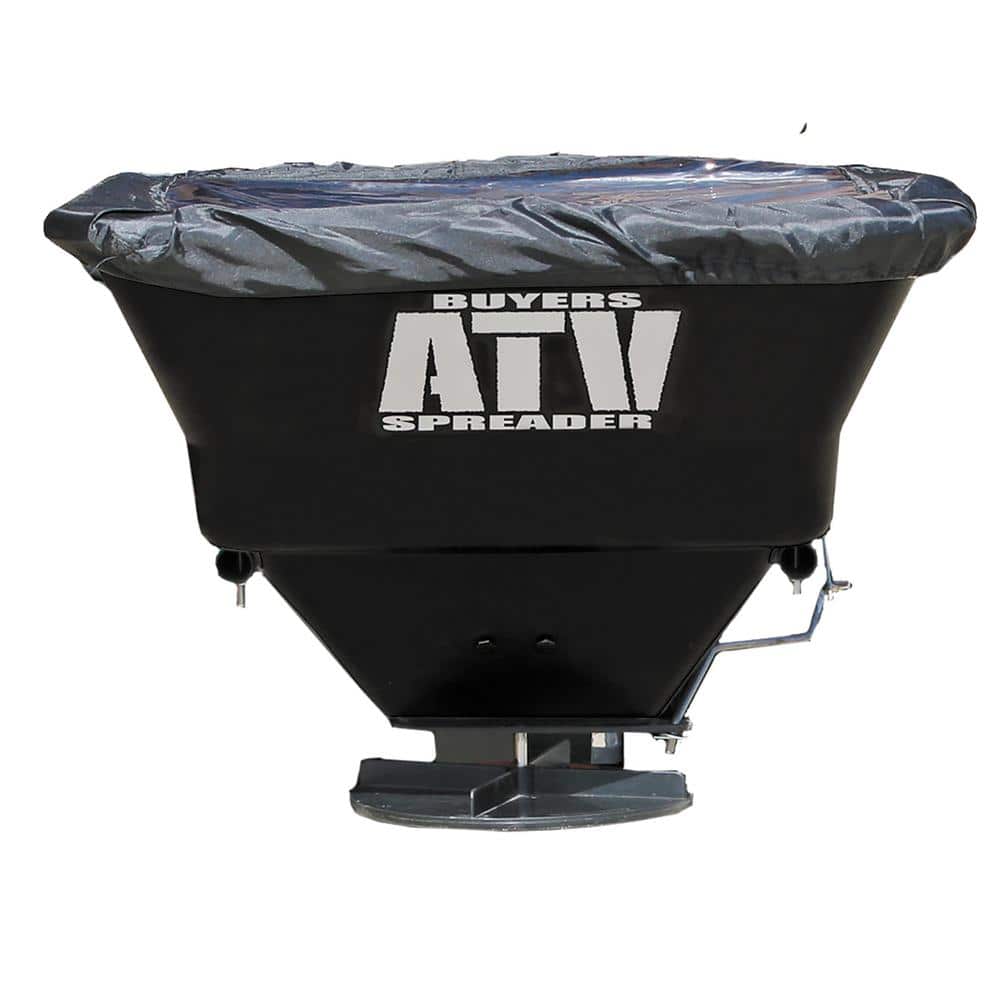BUYERS PRODUCTS 100 lbs. Capacity ATV Mounted All Purpose Broadcast ...