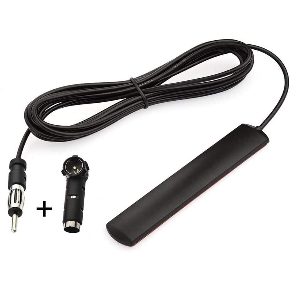 OBJLGEV Hidden Windshield Car Stereo FM Radio Antenna with DIN Plug ...