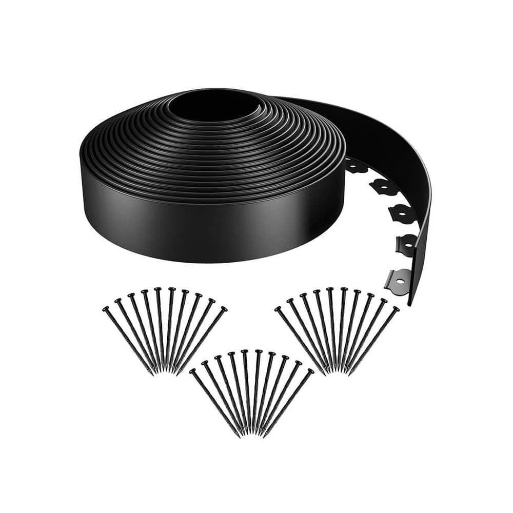 Justincity 49L x 3H x 3in. ft. Flexible Durable Rubber Easy Install ...