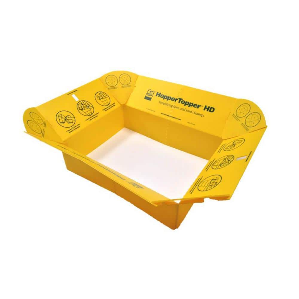 HOPPERTOPPER INC Plastic Lawn and Leaf Bag Funnel HTOPP001 - The Home Depot