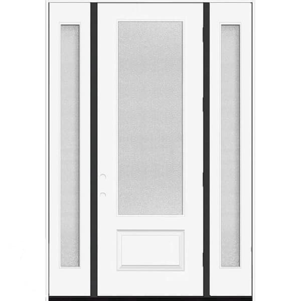 Steves & Sons Palisade 68 in.x96 in. 3/4L MicroGranite Impact Glass ...