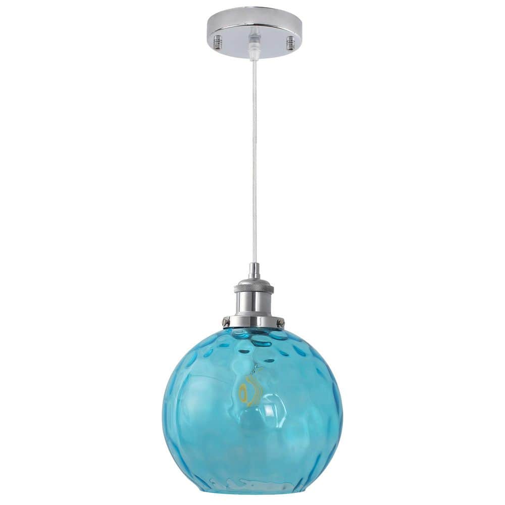 ZJVAIVE 1-Light Metal Hanging Ceiling Pendant Light Fixture Chandelier ...