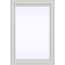 JELD-WEN 23.5 in. x 35.5 in. V-4500 Series White Vinyl Fixed Picture ...