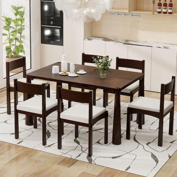 Espresso - Dining Room Sets - The Home Depot