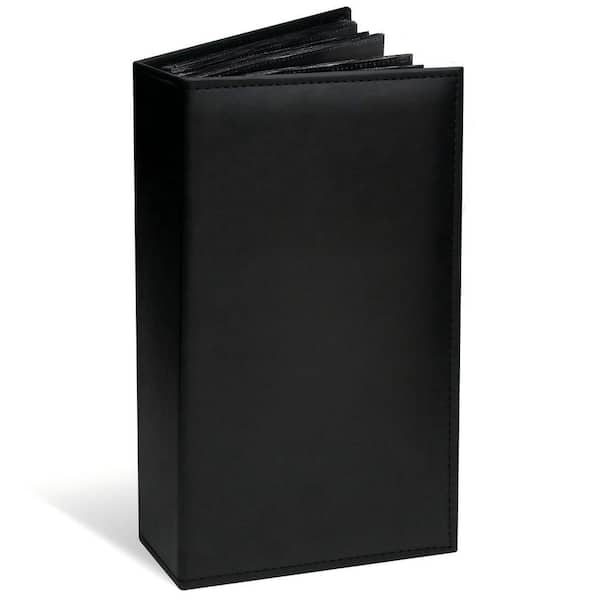 Angel Sar 4 x 6 Leather Cover Picture Book with 300 Horizontal Pockets ...