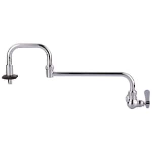 ARCORA Deck Mount Single Handle Standard Kitchen Faucet, Dipper Well ...