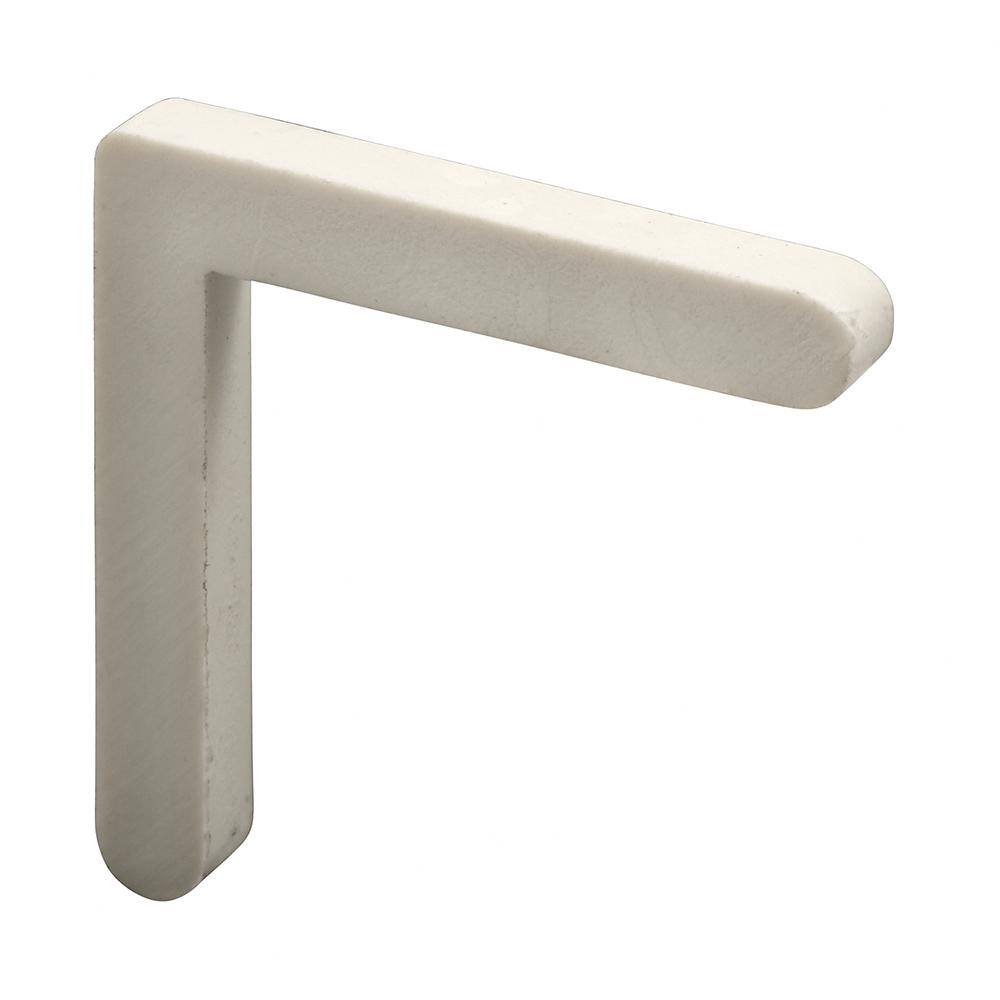 Prime-Line Corner Key, White Nylon (20-pack) PL 14964 - The Home Depot