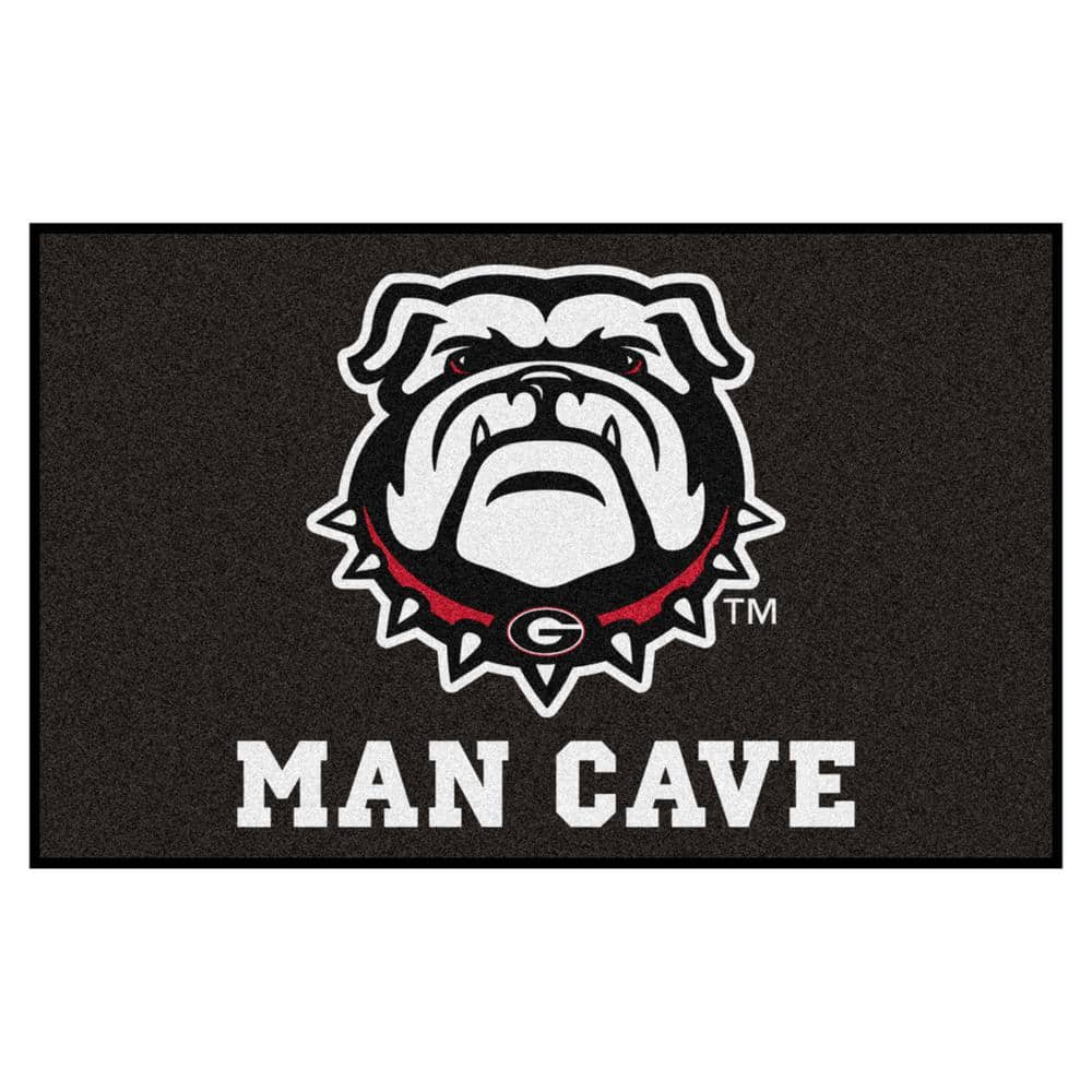 FANMATS NCAA - University of Georgia 5 ft. x 8 ft. Man Cave UltiMat ...
