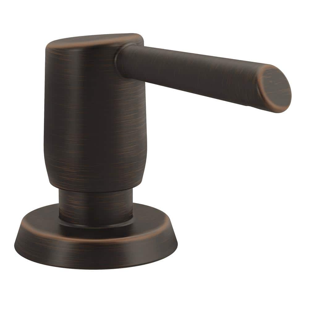 Delta Essa Deck Mount Metal Soap Dispenser in Venetian Bronze ...
