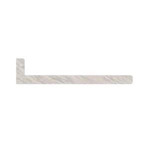 Hampton Bay Laminate End Cap Kit in Satin Finish Manhattan Marble with ...