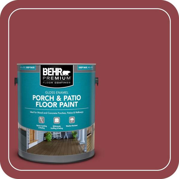 BEHR PREMIUM 1 gal. #MQ1-09 Haute Couture Gloss Enamel Interior ...