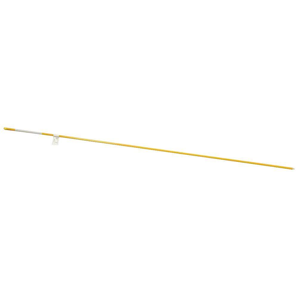 Everbilt 48 in. Reflective Rod, Yellow 848639 - The Home Depot