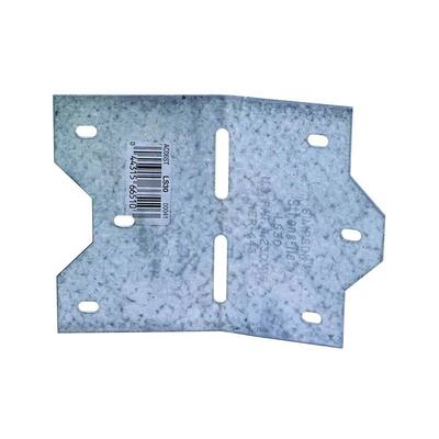 Simpson Strong-Tie LS 4-7/8 in. 18-Gauge ZMAX Galvanized Adjustable L ...