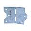 Simpson Strong-Tie LS 4-7/8 in. 18-Gauge ZMAX Galvanized Adjustable L ...